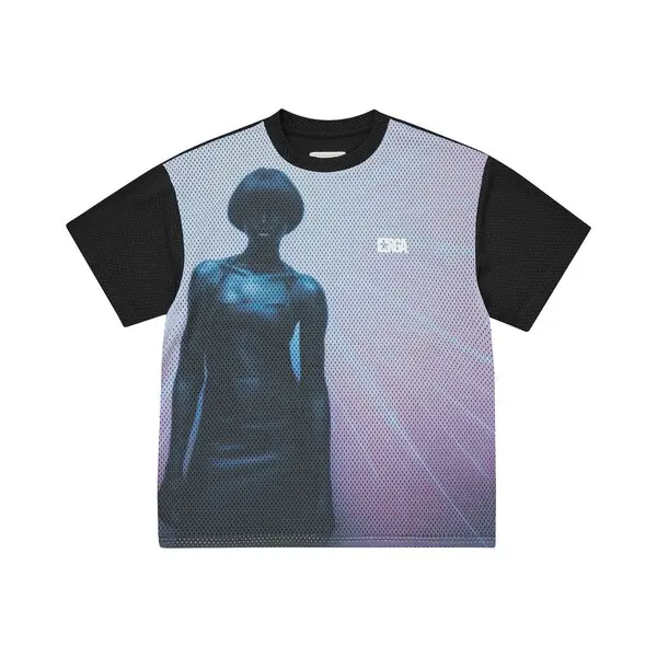 CORTEIZ Gabriel Moses 'fatima' Mesh Jersey - Black