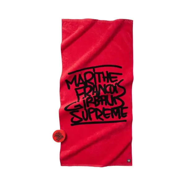 Supreme X Girbaud Towel