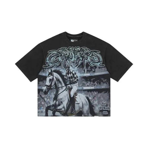 GODSPEED Derby T-shirt - Black