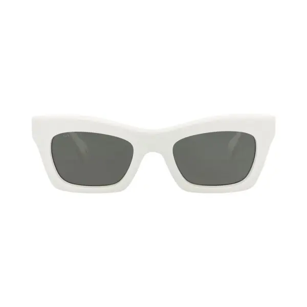 Gucci Cat Eye-frame Sunglasses - White