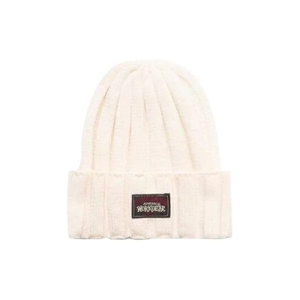 StÜssy Workwear Cuff Beanie - Cream