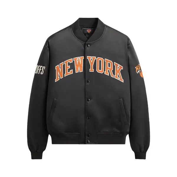 Kith For The New York Knicks Playoffs Bomber Jacket