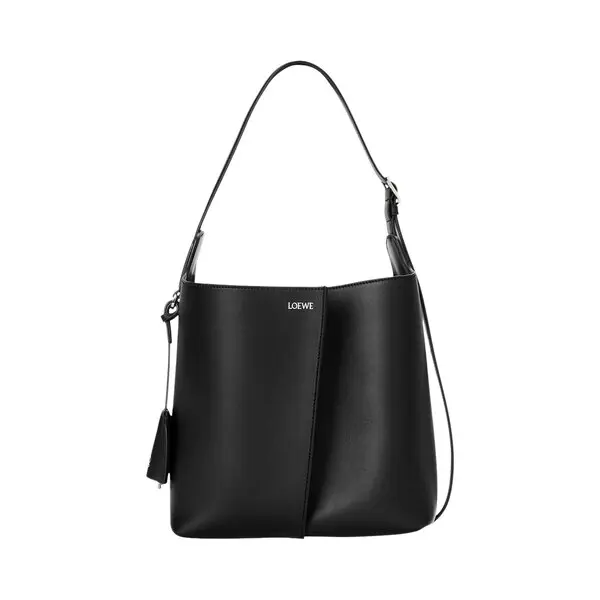 Loewe Bilbao Bucket Medium Bag - Black