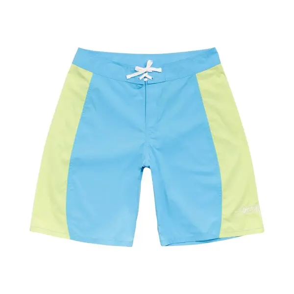 StÜssy Curved Panel Board Shorts - Blue