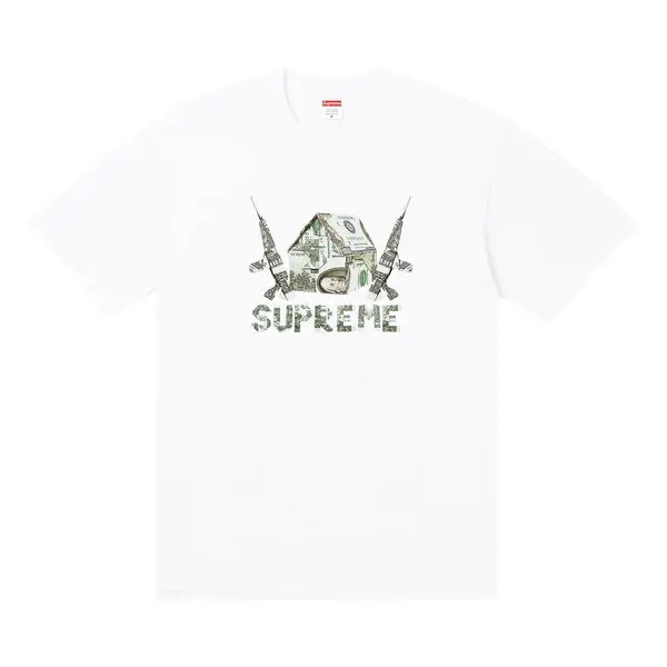 Supreme Graphic T-shirt - White