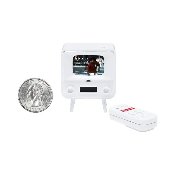 Supreme X Tiny Tv 2 - White