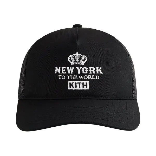 Kith Nolan Trucker Hat - Black