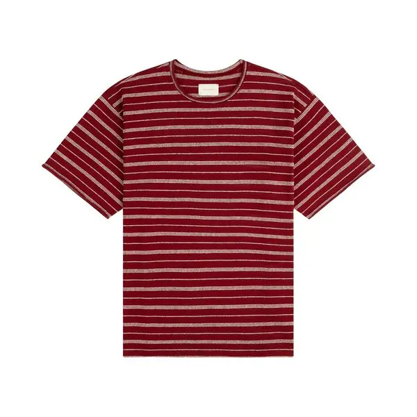 Aimé Leon Dore Jacquard Striped Rollneck Tee