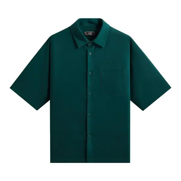 Kith Drape Twill Raf Dolman Button-down Shirt