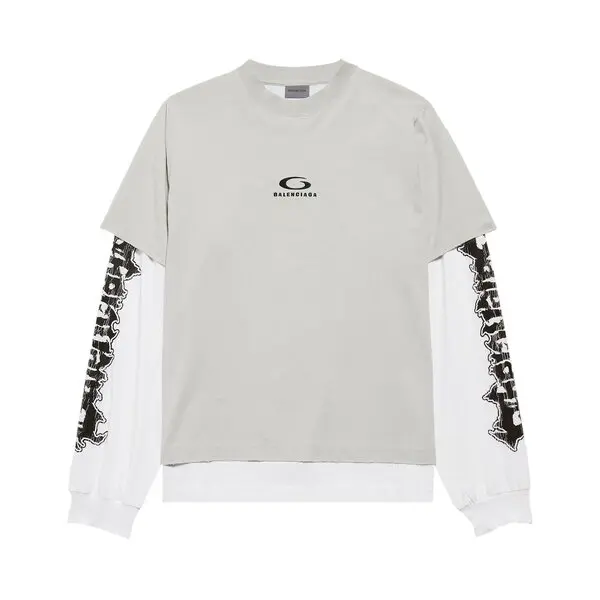 Balenciaga Double Layer T-shirt