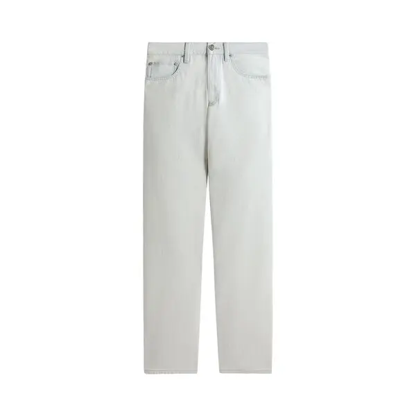 Kith Midweight Denim Webster Chill 'eden Wash - White