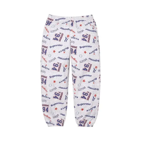 Supreme X Mitchell & Ness Teams Sweatpant