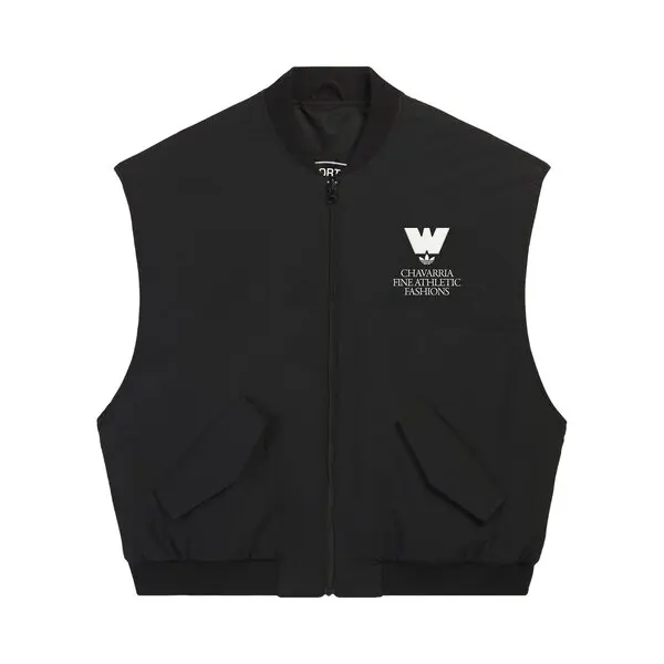 Adidas X Willy Chavarria Padded Vest - Black