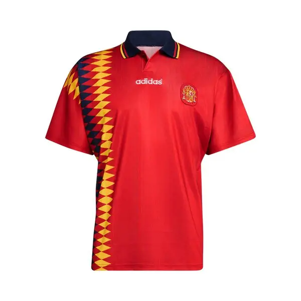 Adidas Spain 1994 Home Jersey - Red