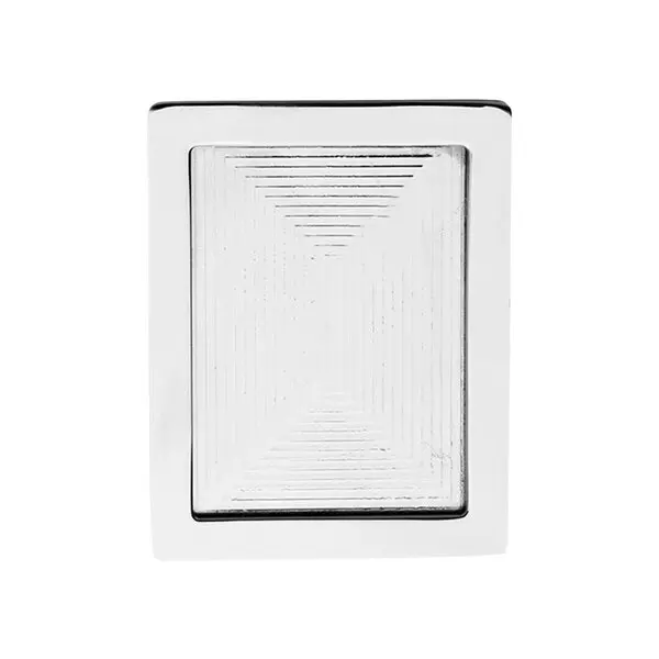 D'HEYGERE Frame Earring - Grey