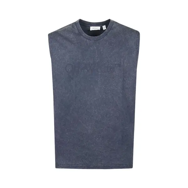 Off-White Sleeveless Top