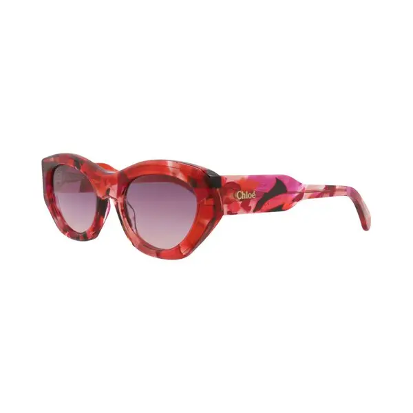 Chloé Cat Eye-frame Sunglasses - Red