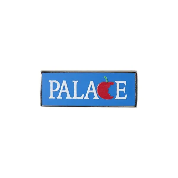 PALACE Big Apple Pin Badge - Blue