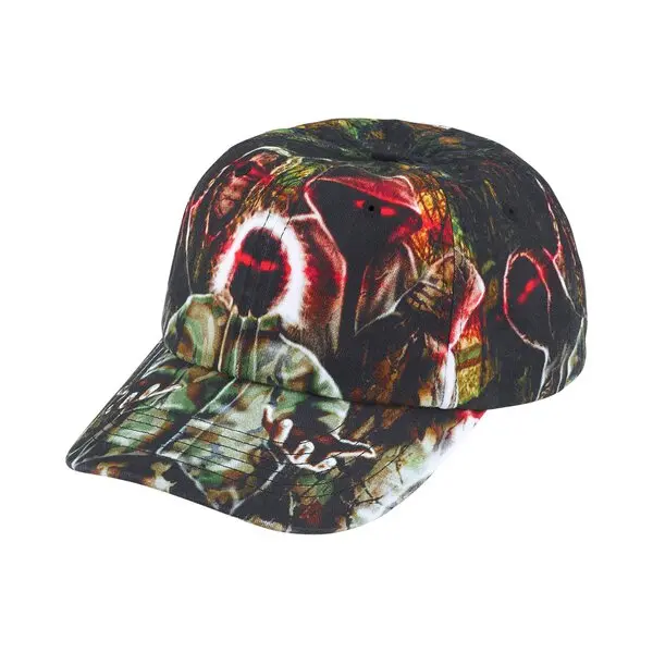 Supreme Shadows 6-panel Cap - Multicolor