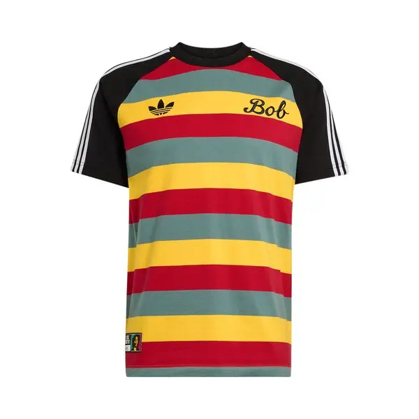 Adidas Bob Marley Originals Striped T-shirt