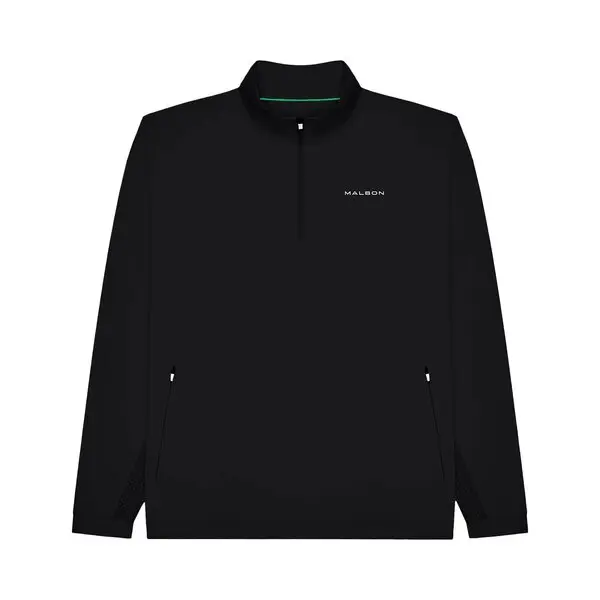MALBON Performance Quarter Zip Shell Pullover