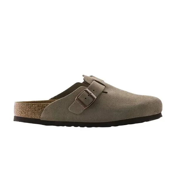 BIRKENSTOCK Boston Clogs With Soft Footbed - White