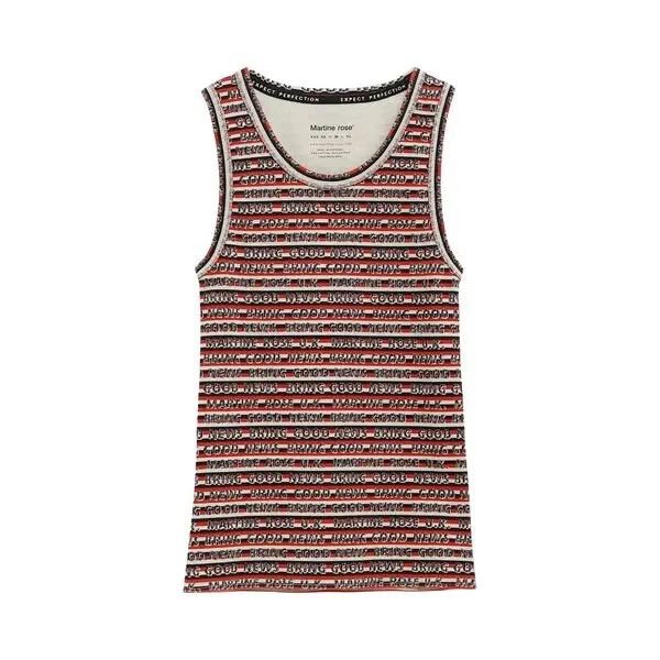 Martine Rose Striped Vest