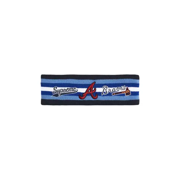 Supreme X Mitchell & Ness Teams Headband - Blue
