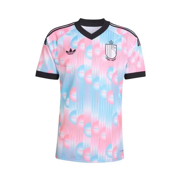 Adidas Belgium 26 Away Jersey - Blue