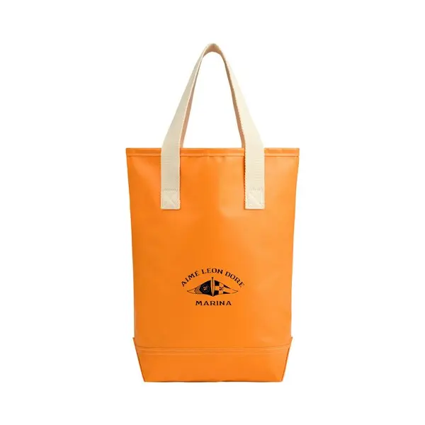 Aimé Leon Dore Marina Bottle Tote - Orange