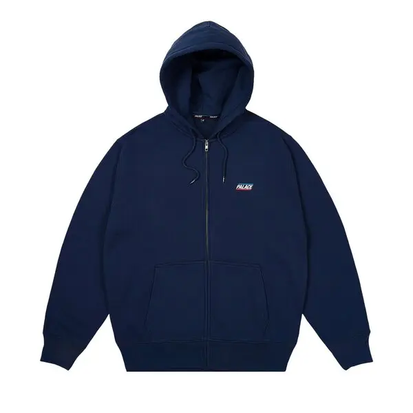 PALACE Zip Up Hooded Sweatshirt