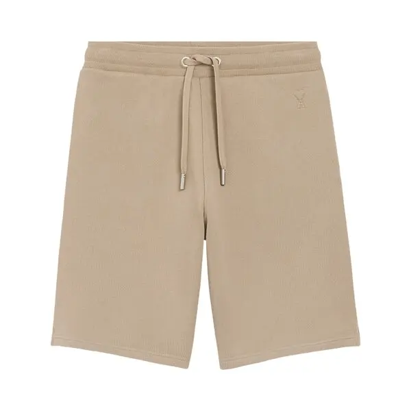 Ami Quota Small Adc Embossed Short