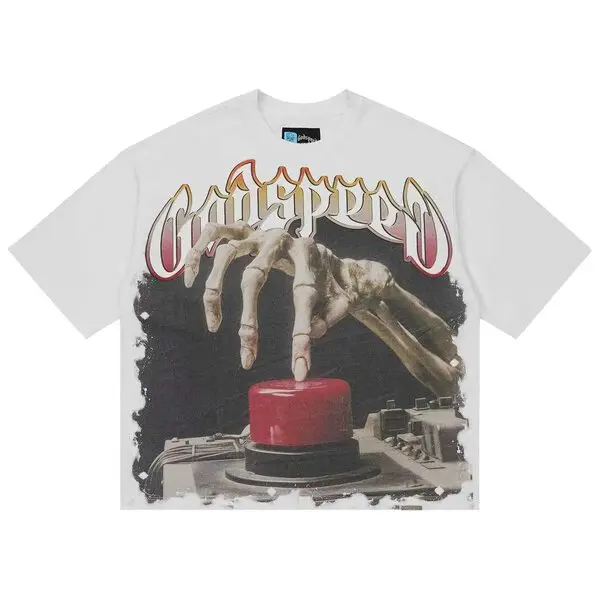 GODSPEED Code Red T-shirt 'snow - White