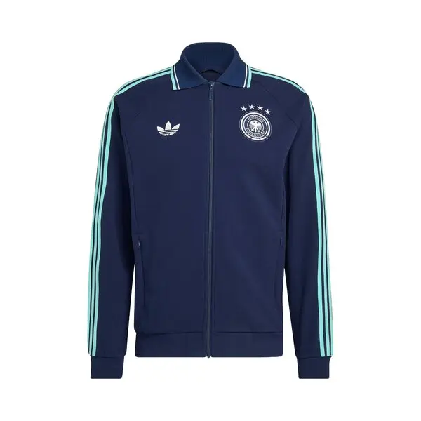 Adidas Germany Away Anthem Jacket - Blue