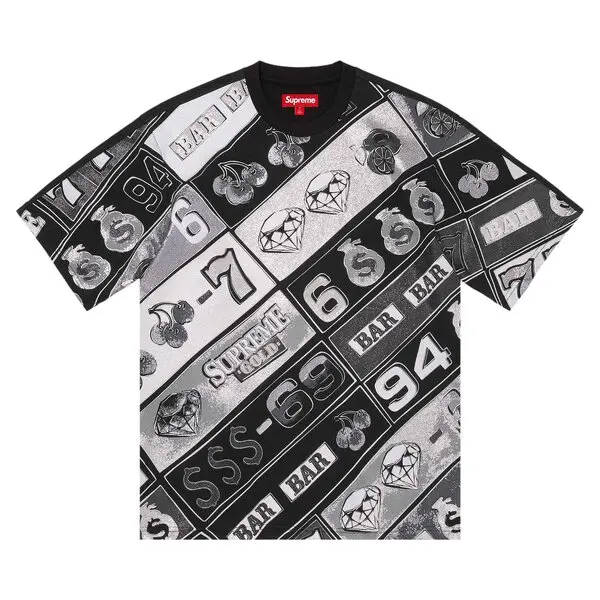 Supreme Slot Machine Short-sleeve Top