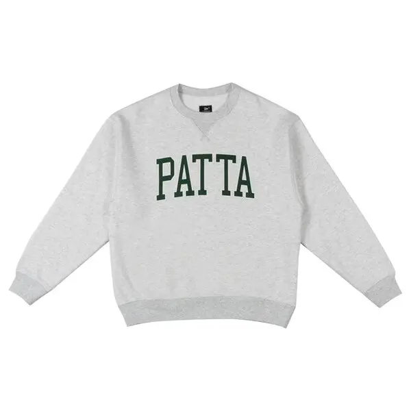 PATTA Arc Logo Crewneck Sweater