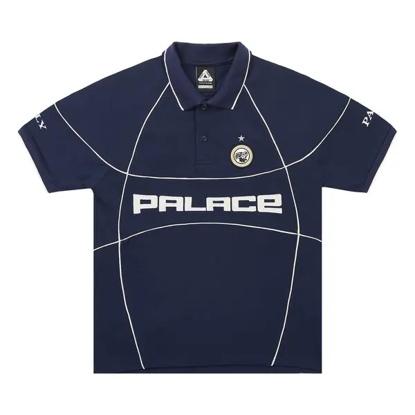 PALACE Pro Team Piped Polo Shirt