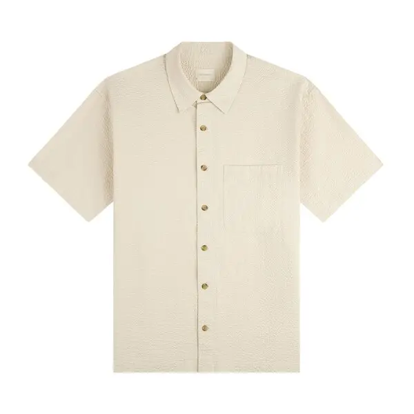 Aimé Leon Dore Short Sleeve Seersucker Shirt