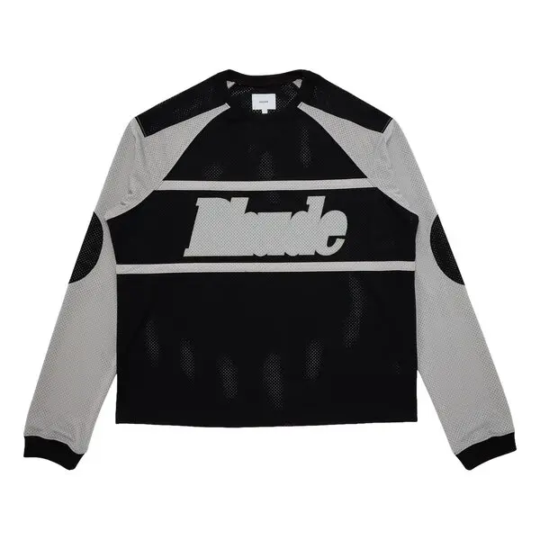 Rhude Mesh Moto Long Sleeve Shirt