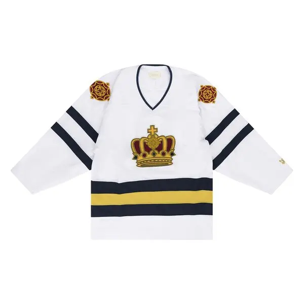 Aimé Leon Dore Team Hockey Jersey - White