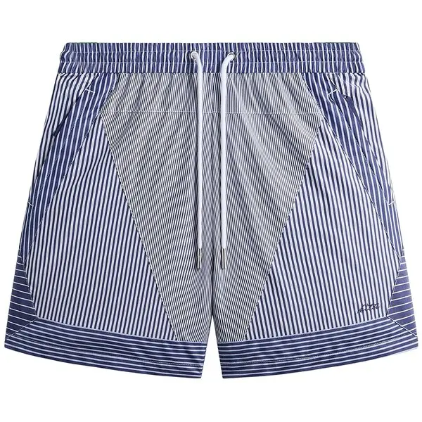Kith Poplin Stripe Turbo Short