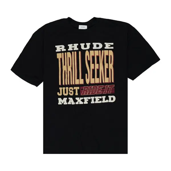 Rhude Thrill Seeker" Graphic T-shirt