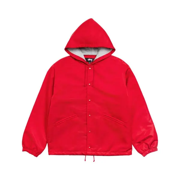 StÜssy Hooded Coaches Jacket