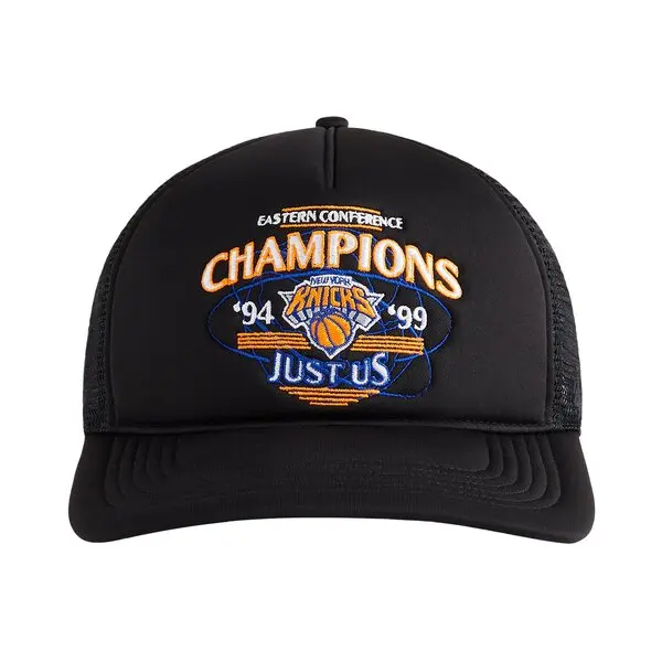Kith X '47 New York Knicks Trucker Hat - Black