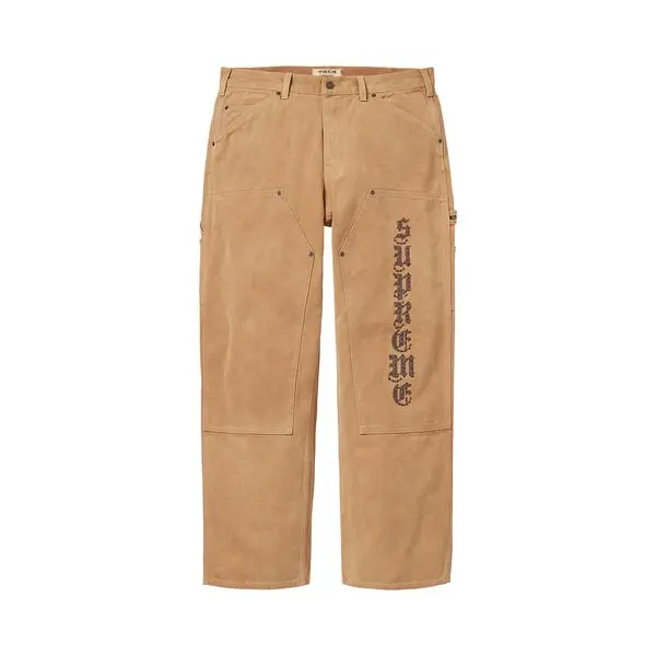 Supreme X The Great China Wall Double Knee Painter Pant