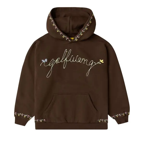 GOLF WANG Embroidered Garden Hoodie