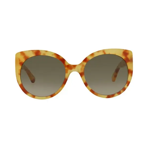 Gucci Cat Eye Sunglasses - Brown