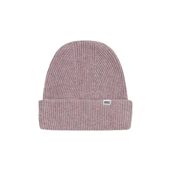 KROST Ribbed Speckle Beanie - Red