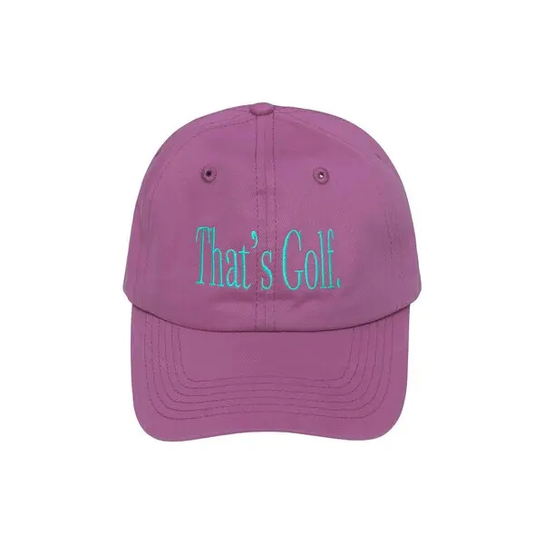 METALWOOD STUDIO Embroidered Baseball Cap - Purple