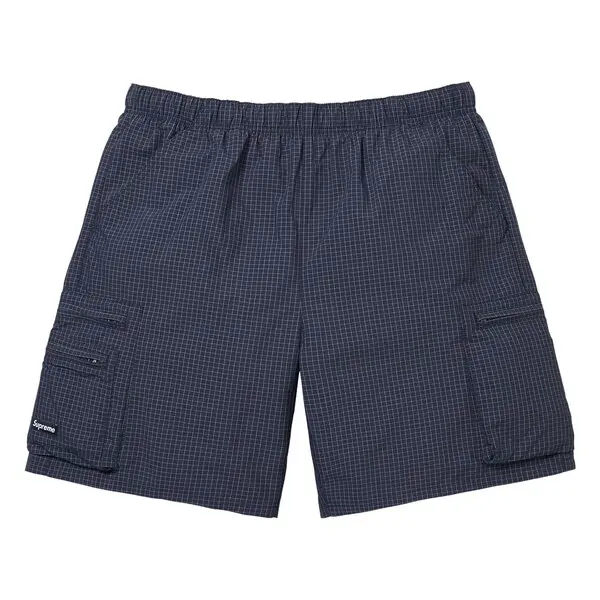 Supreme Ripstop Cargo Water Shorts - Blue